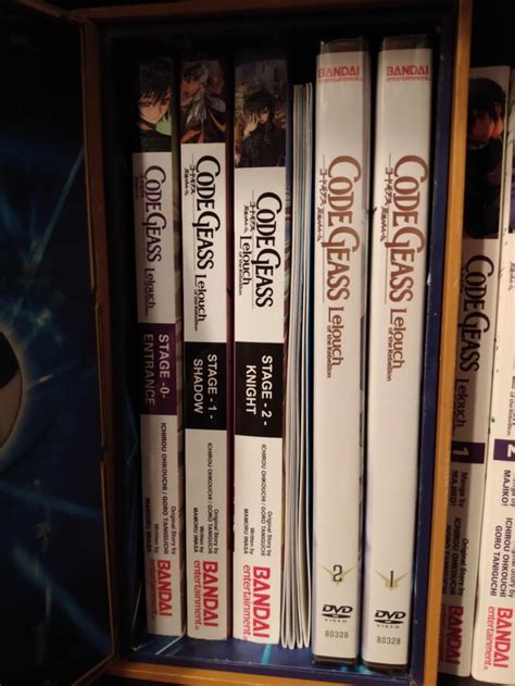 Code Geass Collection Manga Update~ Rcodegeass