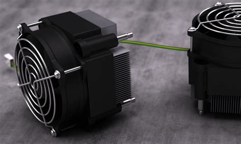 Mc Socket 775 Heatsink 2015 Modelo 3d 60 Max Free3d