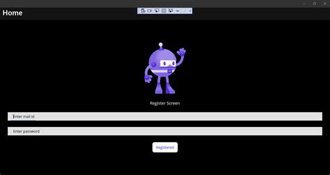 Net Multi Platform App Ui Registration Form