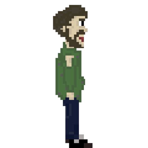 Pixel Art Npc By Pedrodis
