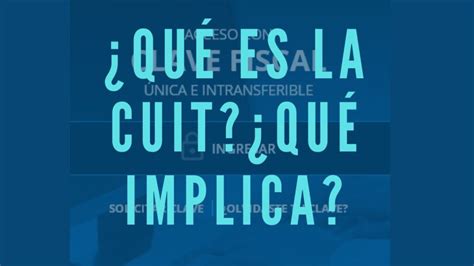 Descubre Qué Es El Cuit Y Por Qué Es Esencial Para Tu Negocio Benjaeloboes