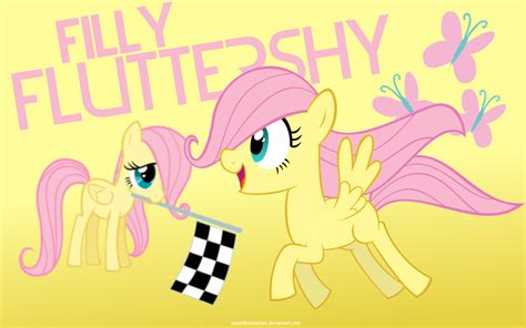 Filly Fluttershy Wallpaper By Adamlikesponies On Deviantart Filly Fluttershy Wallpaper By Adamlikesponies On Deviantart