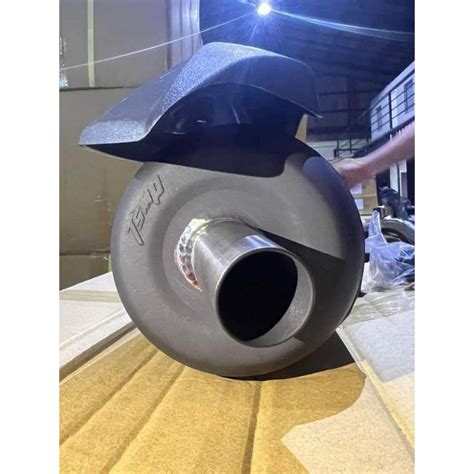 Tsmp Powerpipe Power Pipe For Pcx 160 Aerox V1 V2 And Nmax V1 V2 Shopee Philippines