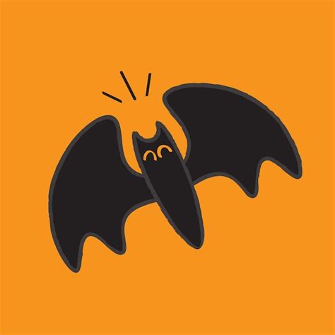 Premium Vector Cute Adorable Bat Vector Mascot Illustration