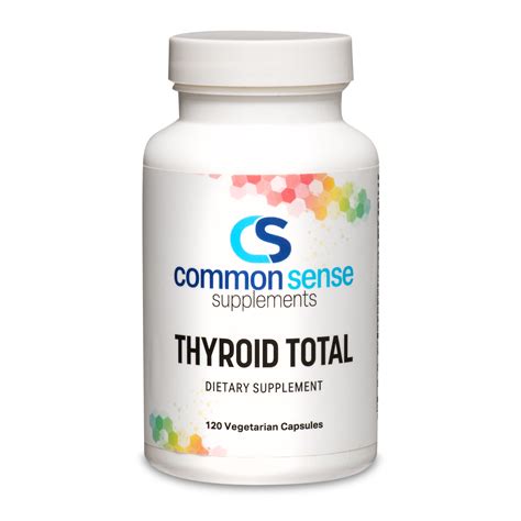Thyroid Total Common Sense Supplements