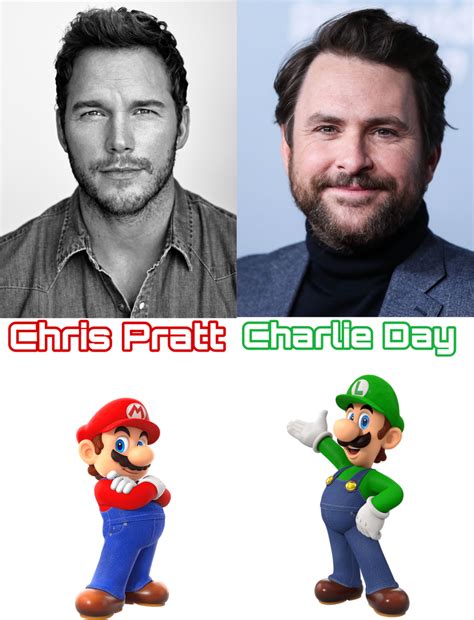Voice Of Mario And Luigi Movie Version By Noe0123 On Deviantart