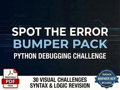 Gcse Computer Science Syntax And Logic Error Worksheets Ocraqa