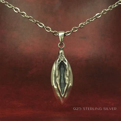 Vulva Jewelry Etsy Uk