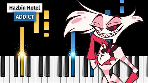 Angel Dust Hazbin Hotel Addict Addict Hazbin Hotel Sheet Music