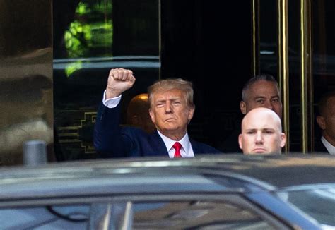 Donald Trump Pleads Not Guilty To 34 Felony Counts In Historic Hush
