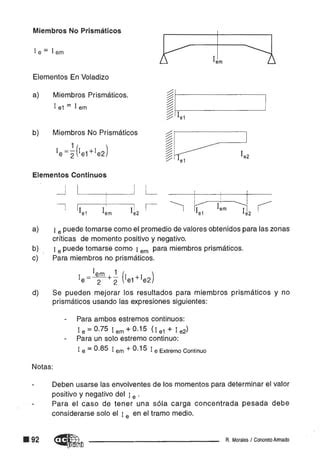 DiseÑo En Concreto Armado Roberto Morales Pdf