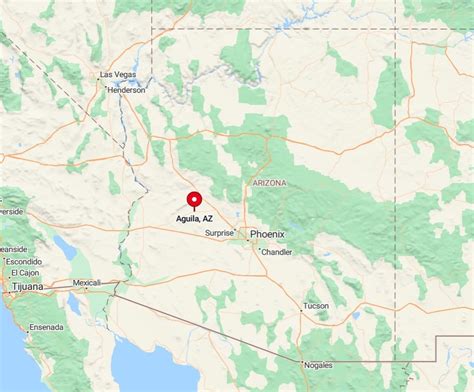 10 Of The Most Secluded Towns In The Sonoran Desert Straddles Arizona