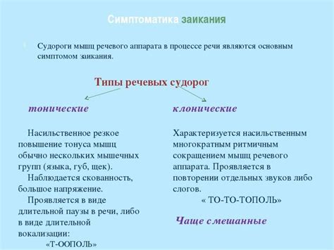 Заикание. Особенности течения заикания - презентация онлайн