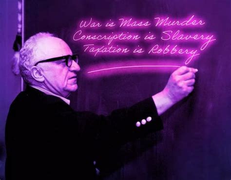 Murray N Rothbard Η κληρονομιά της ελευθερίας με αφορμή την επέτειο της γέννησής του