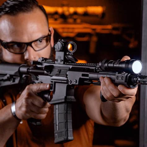 Streamlight Protac Rail Mount Hl X Pro Gun Light Black Sportsmans