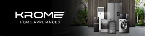 Krome Appliances Refrigerators Washing Machines And Cookers In Dubai Eros Authorized