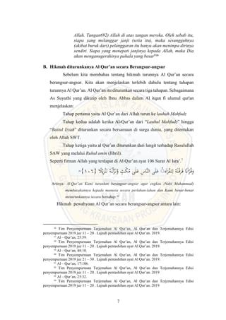Sejarah Turunnya Al Quran Pdf