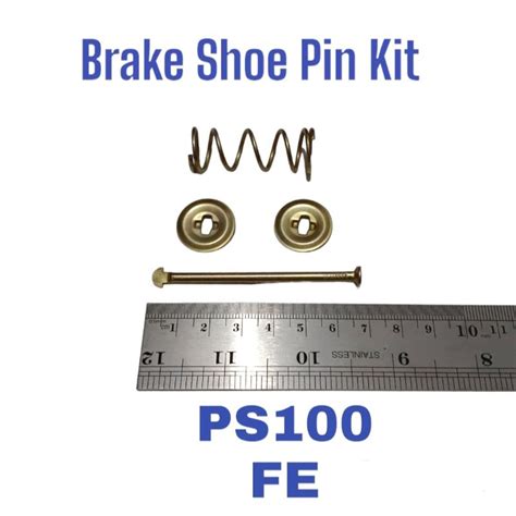 Jual 1 Set Brake Shoe Pin Kit Ps100 Ps 100 Fe Paku Kit Rem Ps 100