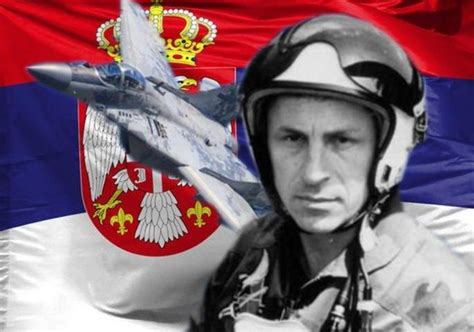 Milenko Pavlovic Héros Tragique Du Ciel Serbe Brave Parmi Les Braves Svi Srbi U Parizu