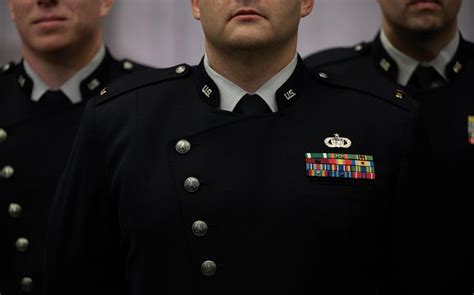 Space Forces New Dress Uniform Gets First Official Use With Officer