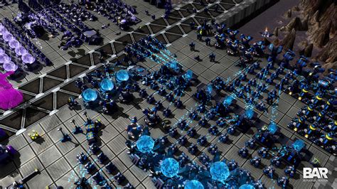 Screenshots ★ Beyond All Reason Rts