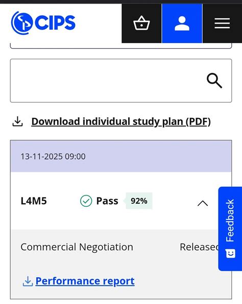 Cips Procurement Professionaldevelopment Supplychain