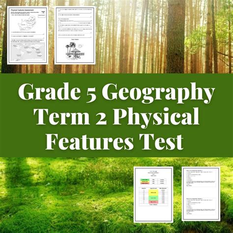 Physical Features Geography