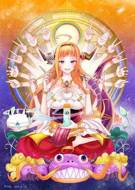 Kiryu Coco Hololive Drawn By Kivo Danbooru