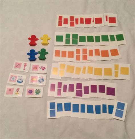 Vintage Candy Land Board Game Replacement Pieces 4573680470