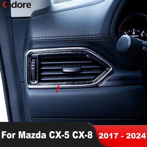 Car Air Condition Vent Outlet Cover Trim For Mazda Cx 5 Cx5 Kf Cx 8