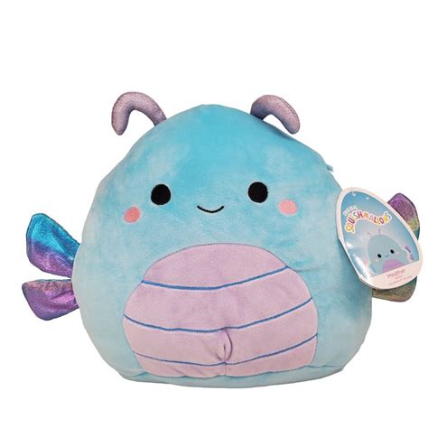 Other Squishmallows Heather Dragon Fly 12 Heather Squishmallow Pl