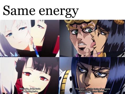 No Other Animes Cant Escape The Jojo References Ranimemes