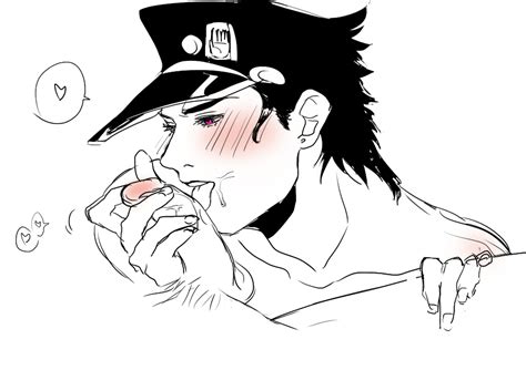 Rule 34 Gay Jojos Bizarre Adventure Jotaro Kujo Male Male Only Open