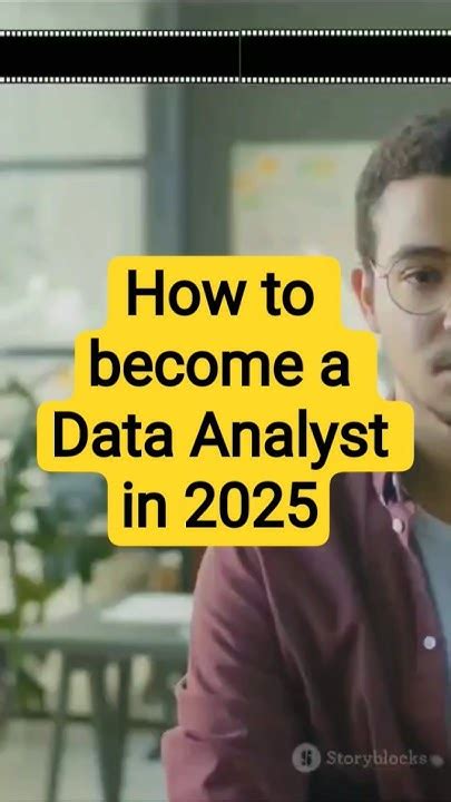 How To Become A Data Analyst In 2025 Shorts Data Dataanalysis