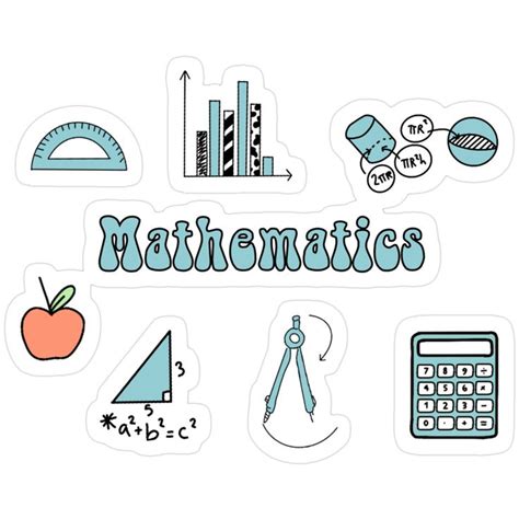 Mathematics Major Design Pack Sticker Mathematics Major Design Pack