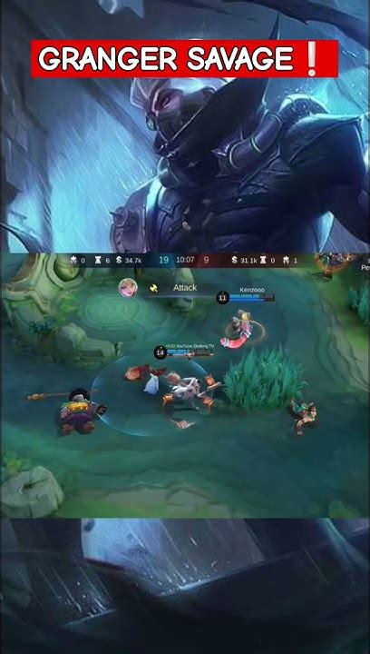 Savage Granger Mobilelegends Mlbb Follow Mobilelegendsbangbang