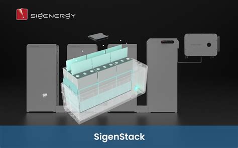 Sigenergy Safety First With Sigenstack 🔒 Sigenstack Is Equipped With