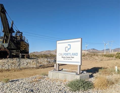 Calportland Makes Deal To Buy Tehachapi Cement Plant News