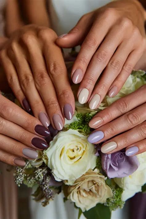 15 Wedding Nails For Bridesmaids That Are Easy Elegant And So Chic