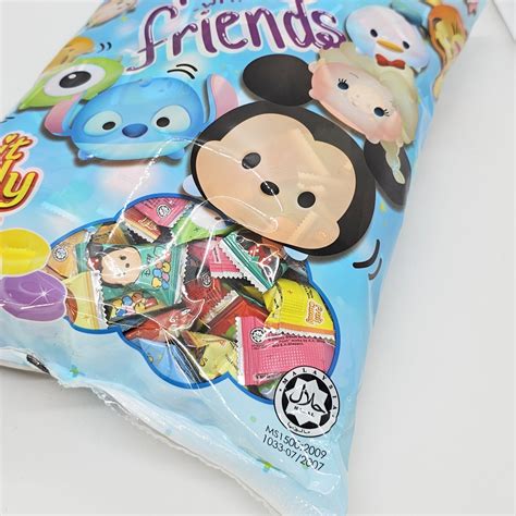 Gula Gula Disney Mickey Fruity Candy Monster Candy Tamarind Asam Jawa Candy Sour Ghost