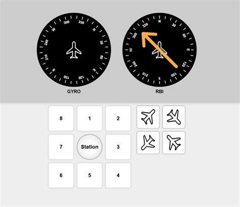 Cut E Spatial Orientation Cadet Pilot Aptitude Test