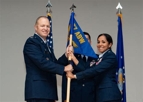 377th Comptroller Squadron Welcomes Maj Matthew Daniels As The New