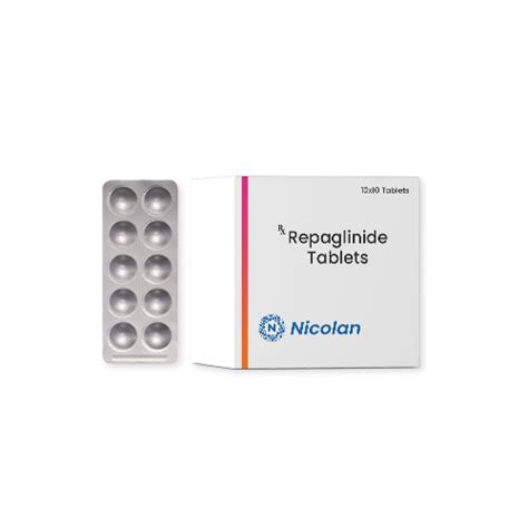 Repaglinide Tablet Packaging Type Alu Alu Nicolan Healthcare Pvt