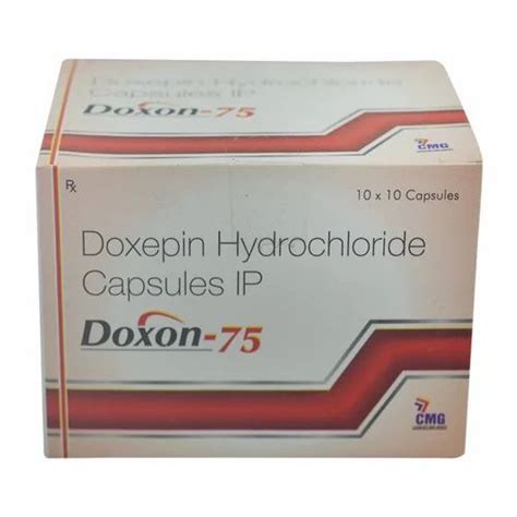 Doxepin Capsule At Rs 1500stripe एंटीडिप्रेसेंट टैबलेट In Mumbai