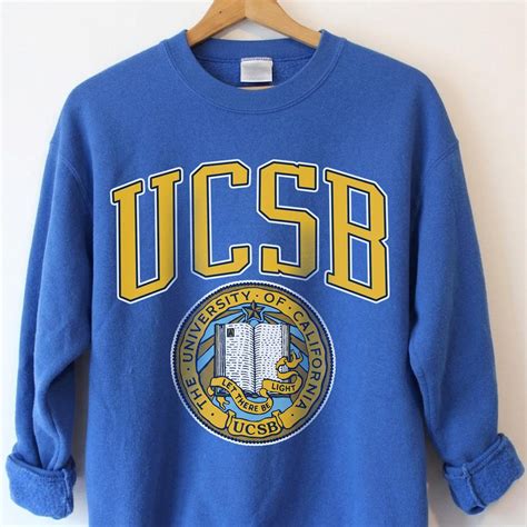 Vintage 90s Vintage University California Santa Barbara Sweatshirt