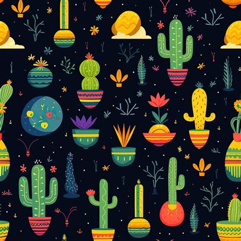 Premium Ai Image Intricate Patterns Of Hispanic Heritage Month A
