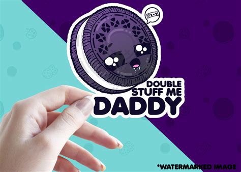 Double Stuff Me Daddy Chubblegumllc