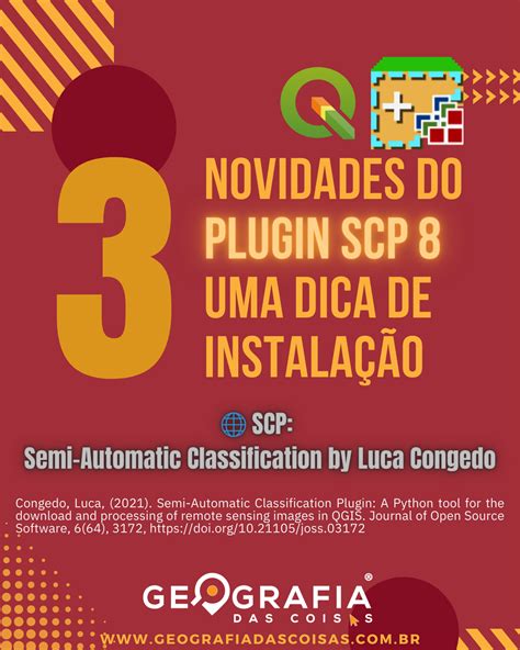 Não é Um Tutorial Novidades Do Semi Automatic Classification Plugin Geografia Das Coisas