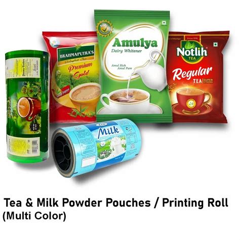 Printed Milk Packaging Pouch At ₹ 215kg Milk Packaging Pouch In