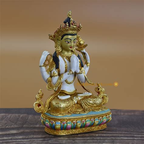 Small Chenrezig Statue